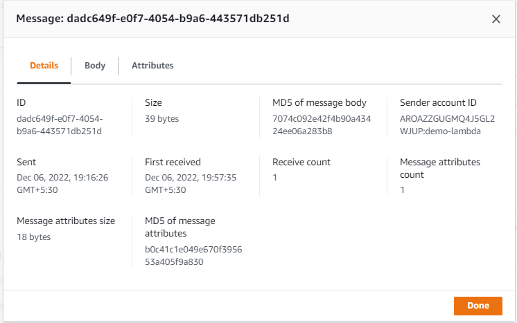 Send Message To Sqs From Aws Lambda Using Node Js 18 Cloudkatha