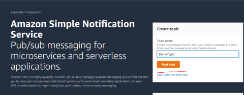 Send SNS Notification from AWS Lambda using Python Boto3 - CloudKatha