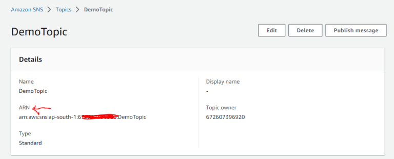Send Sns Notification From Aws Lambda Using Python Boto3 Cloudkatha