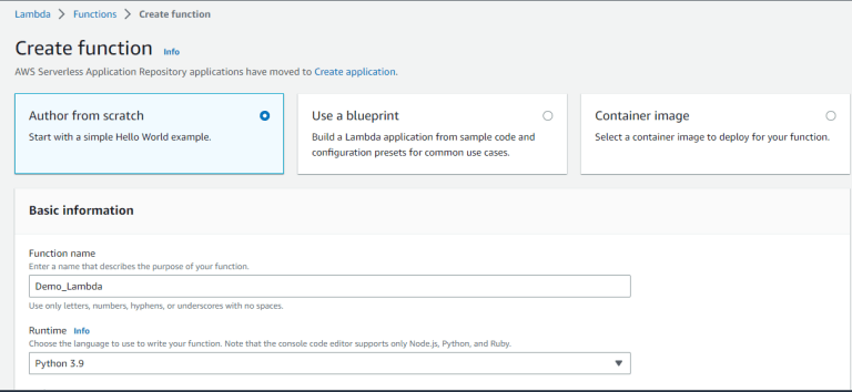 Send Sns Notification From Aws Lambda Using Python Boto3 Cloudkatha