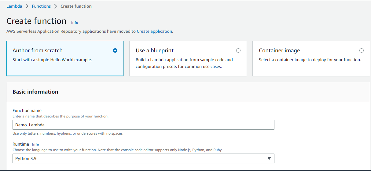 Send Sns Notification From Aws Lambda Using Python Boto3 Cloudkatha