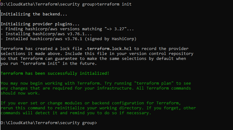 How To Create Security Groups In Aws Using Terraform Cloudkatha