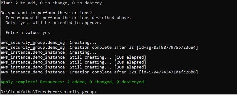 How To Create Security Groups In Aws Using Terraform Cloudkatha