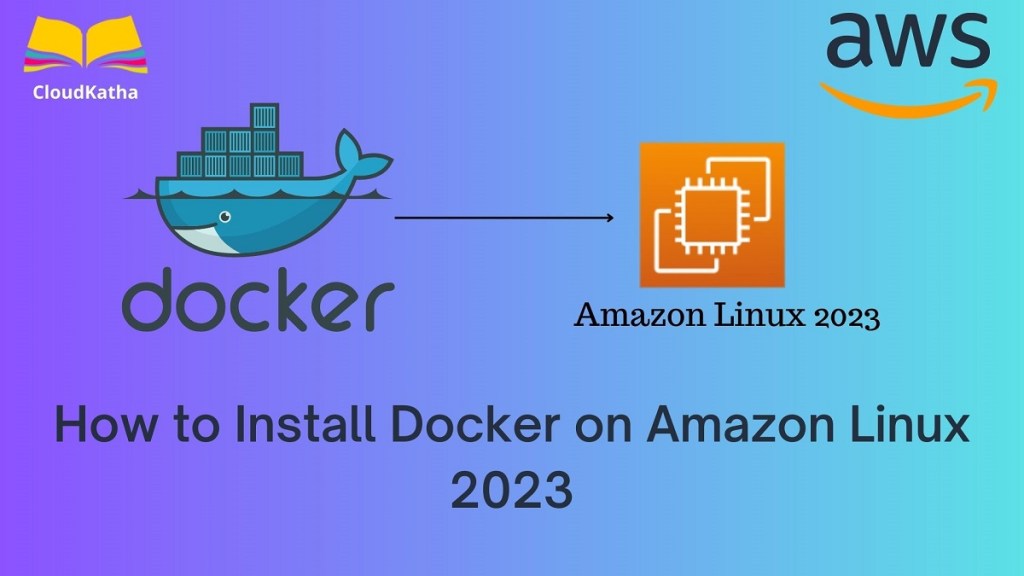 How To Install Docker On Amazon Linux 2023 Cloudkatha