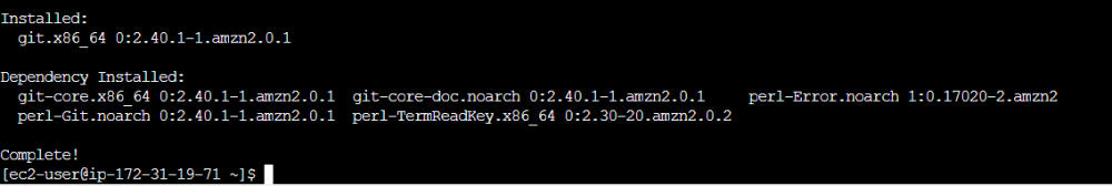How To Install Git On Amazon Linux 2 Instance Cloudkatha