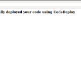 Code Deployment Using Aws Codedeploy Cloudkul