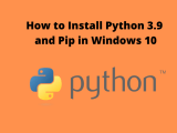How To Install Python On Windows 10 Correctly Python 3 9 And Pip 20 2
