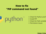 Pip Command Not Working In Visual Studio Code Printable Forms Free Online