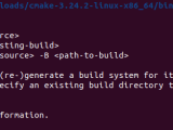 4 Solutions To Fix Cmake Command Not Found Error In Macos Linux