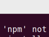 How To Fix Npm Command Not Found Error Using Script Easily