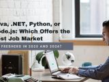 Java Net Python Or Node Js Which Offers The Best Job Market For