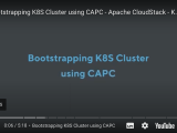 Kubernetes On Cloudstack In Production Apache Cloudstack