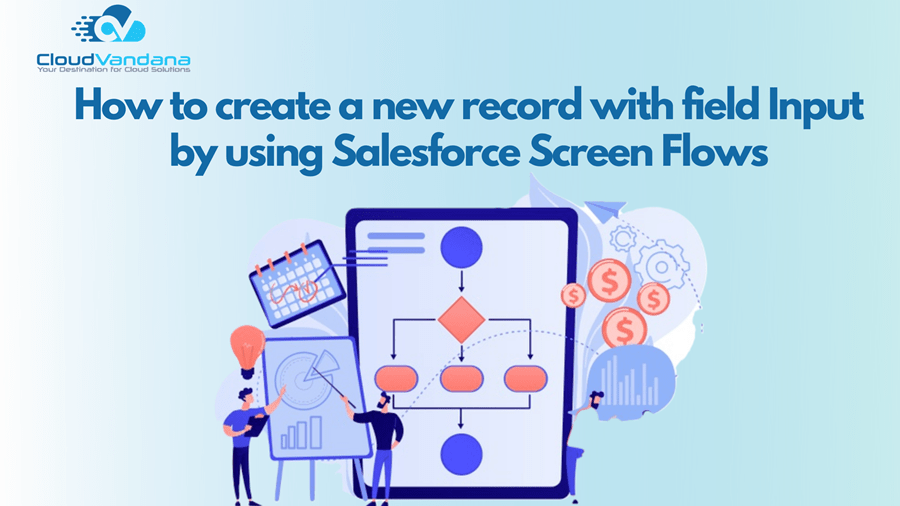 Creating A New Record In Salesforce Using Salesforce Flows