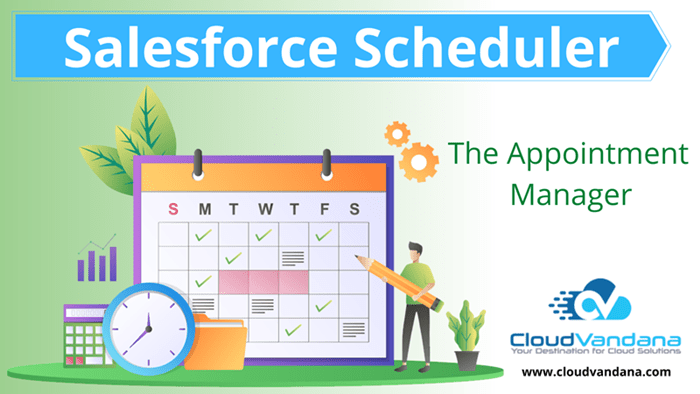 Salesforce Scheduler, The Appointment Manager