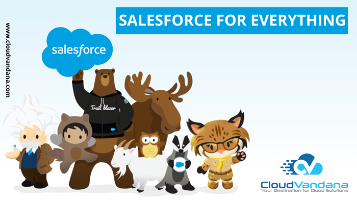 SALESFORCE FOR EVERYTHING-THE LEADING CRM