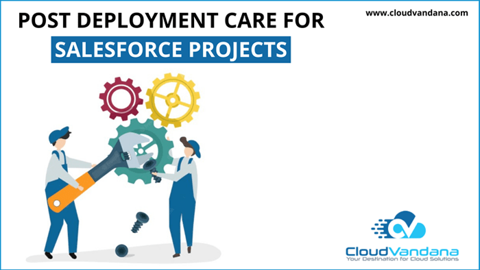 POST-DEPLOYMENT CARE FOR SALESFORCE PROJECTS