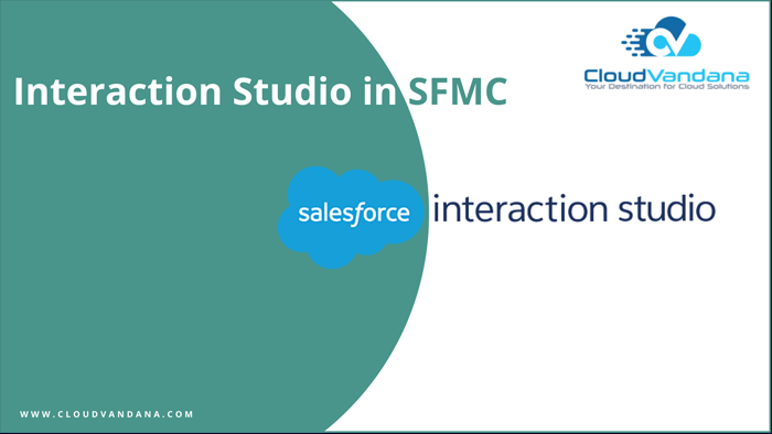 Interaction Studio In Salesforce Marketing Cloud