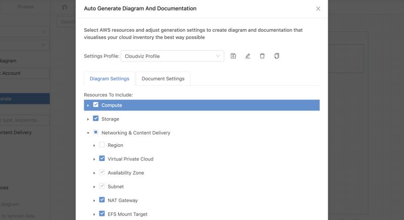 Generate AWS Documentation