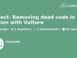 Project Removing Dead Code In Python With Vulture Cloudxlab