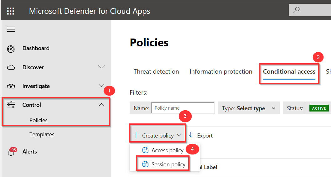 MDCA & Endpoint DLP: Session Control in Harmony – Cloudy Security