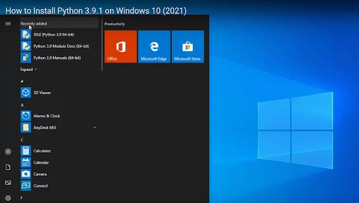 Python Build Python3 For Windows 10 On Arm With Visual Python - Perfect Light Art - 8K