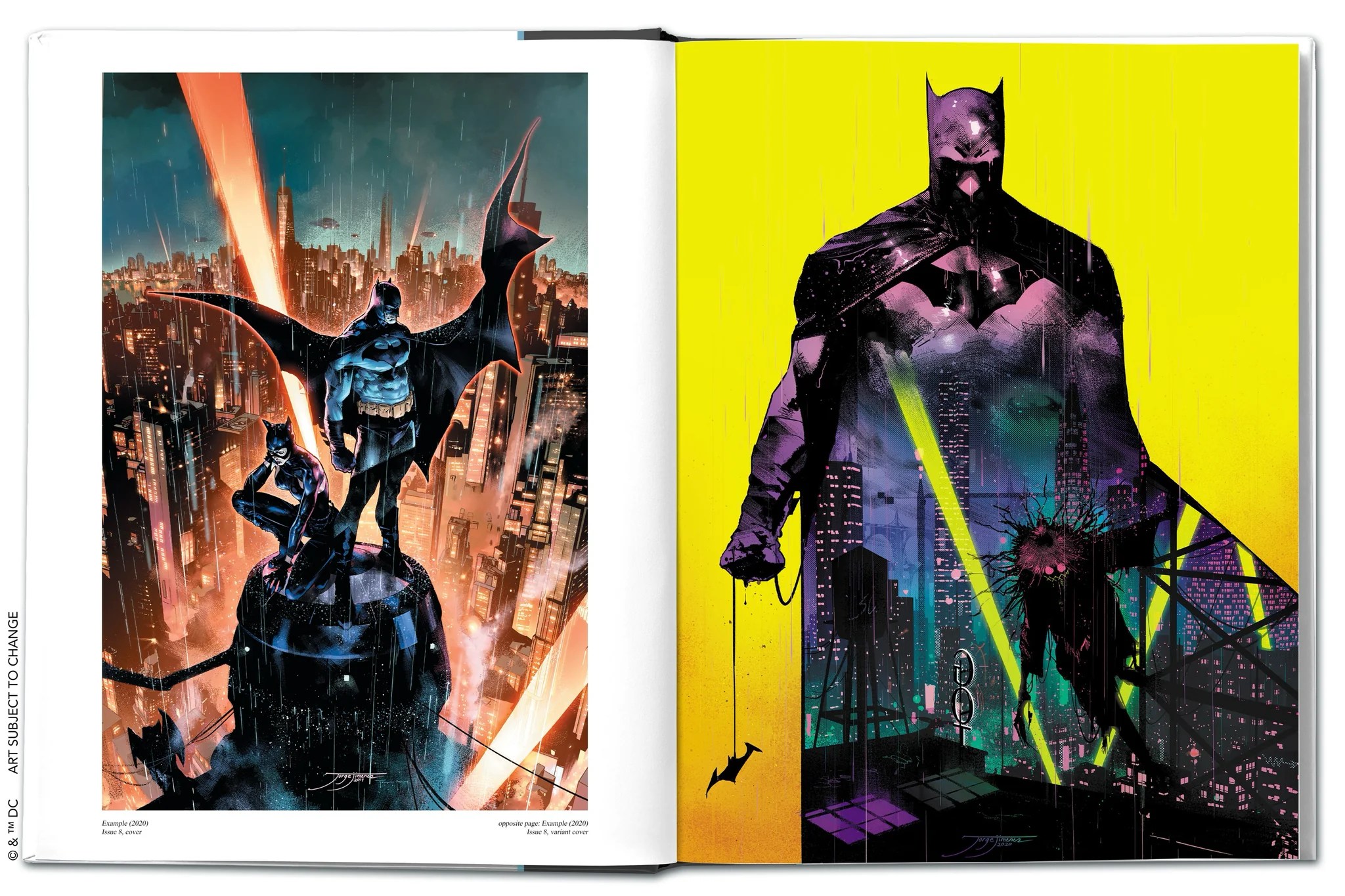 The Dc Art Of Jorge Jimenez Clover Press