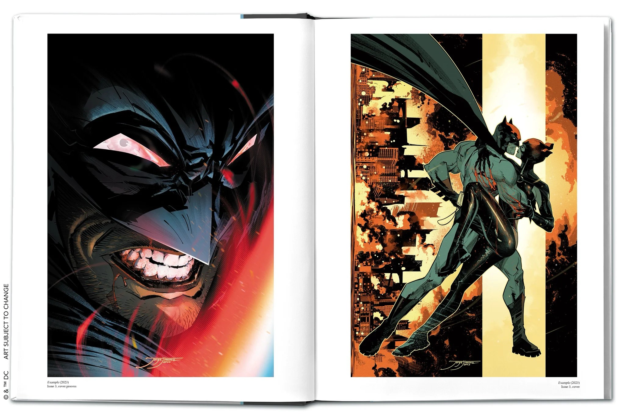 The Dc Art Of Jorge Jimenez Clover Press