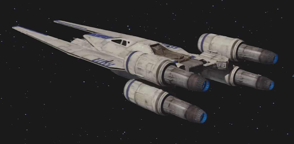 First (almost) look at a new ship from Rogue One – Club Jade