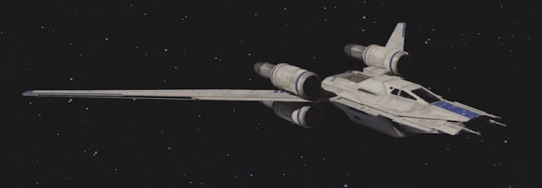 First (almost) look at a new ship from Rogue One – Club Jade