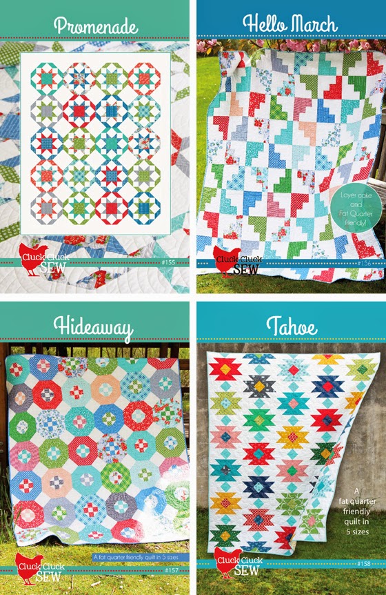 New Patterns and the Hazel Lookbook