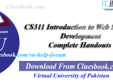 Cs311 Introduction To Web Services Development Complete Handouts
