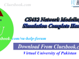 Cs432 Network Modeling And Simulation Complete Handouts