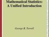 Best Statistics Books For Css Preparation In Pdf By George R Terrell