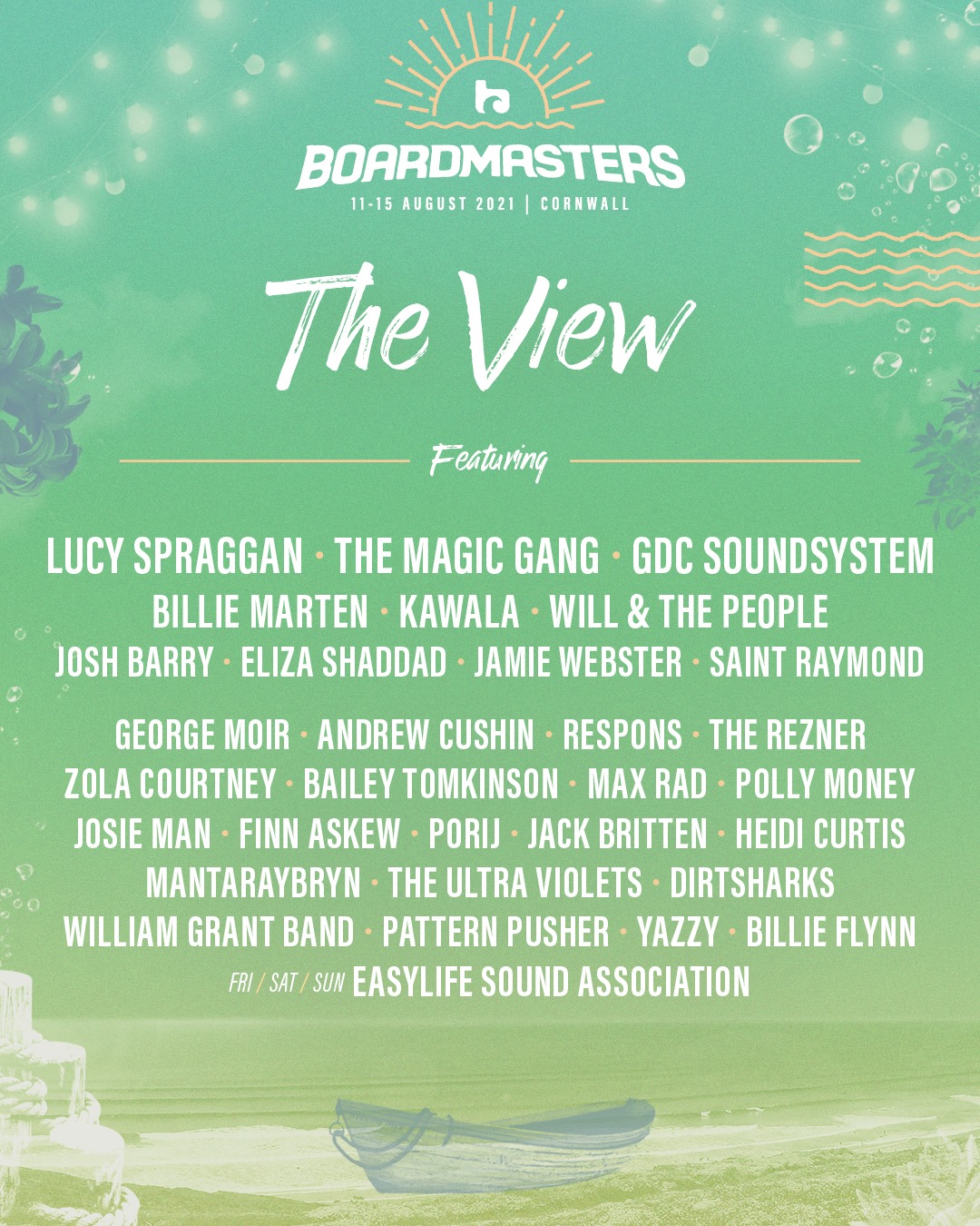 Boardmasters Adds 80+ Acts To Line-Up - Clunk Magazine