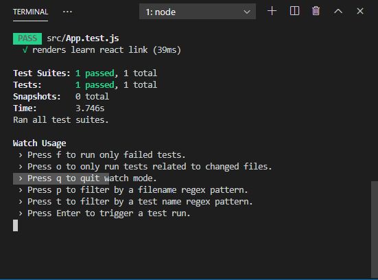 Creating A New React App With Create React App Cmart Coding 8615