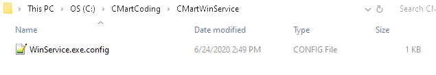 Creating A Windows Service And Installer Using Net And Wix Cmart Coding