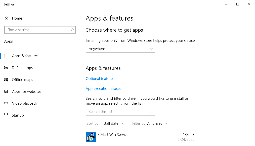 Creating a Windows Service and Installer using .net and WiX – CMart Coding