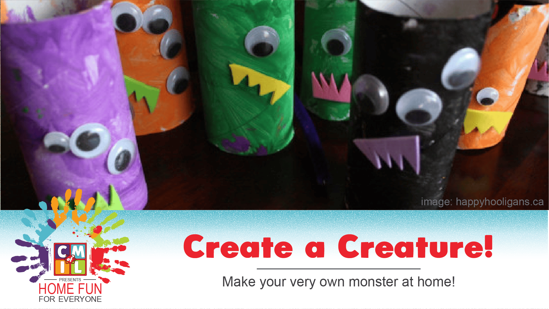 Create a Creature – Children's Museum of Illinois