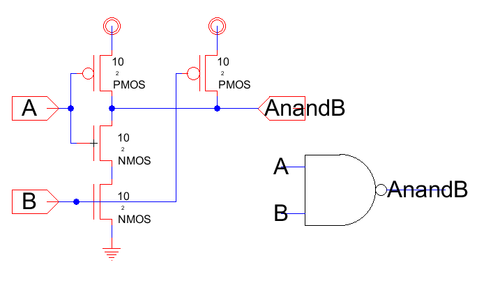 Implement A Full Adder Circuit Using Nand Gates Only