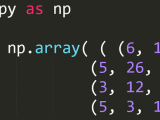 Introduction To Numpy Library In Python Create An Array Using Numpy