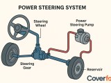 Engine Power Steering System Diagram Power Steering Not Working Hi I