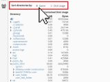 Viewing Disk Usage