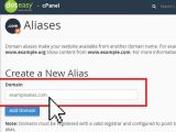 Creating A Domain Alias