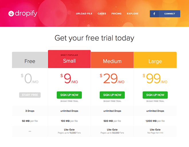 有名Webサービスのデザインから考える、上手な料金プランの見せ方｜Goodpatch Blog グッドパッチブログ