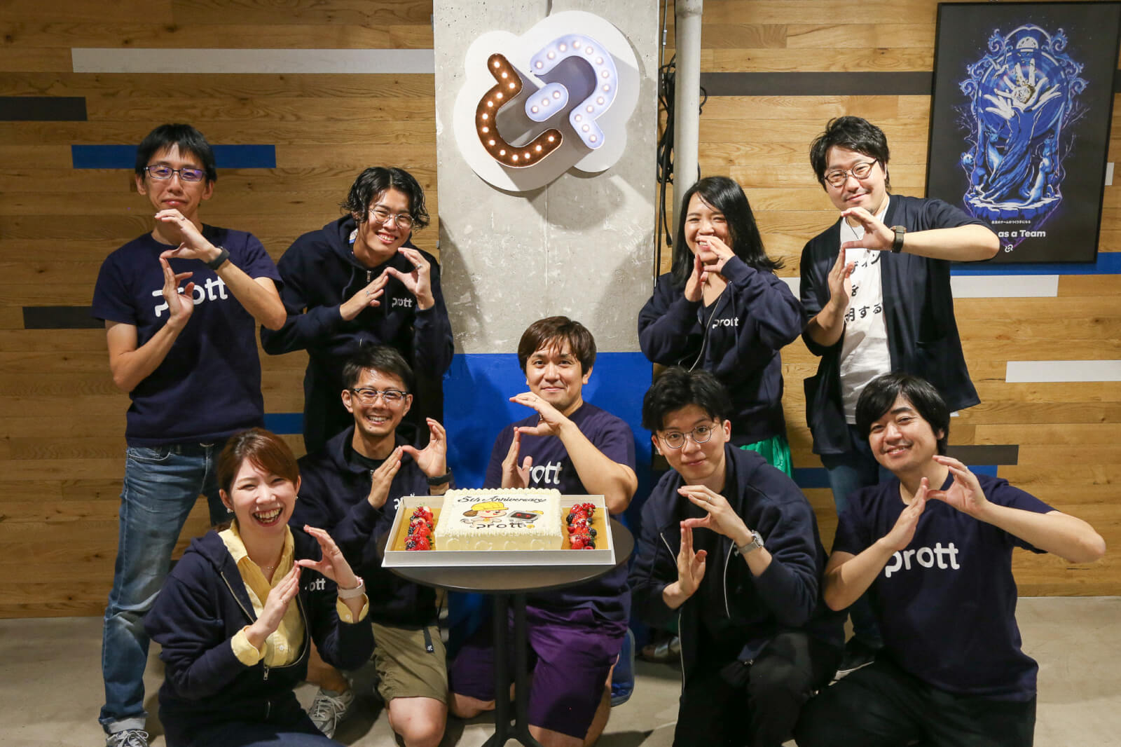 Prottは5周年を迎えました！｜Goodpatch Blog グッドパッチブログ