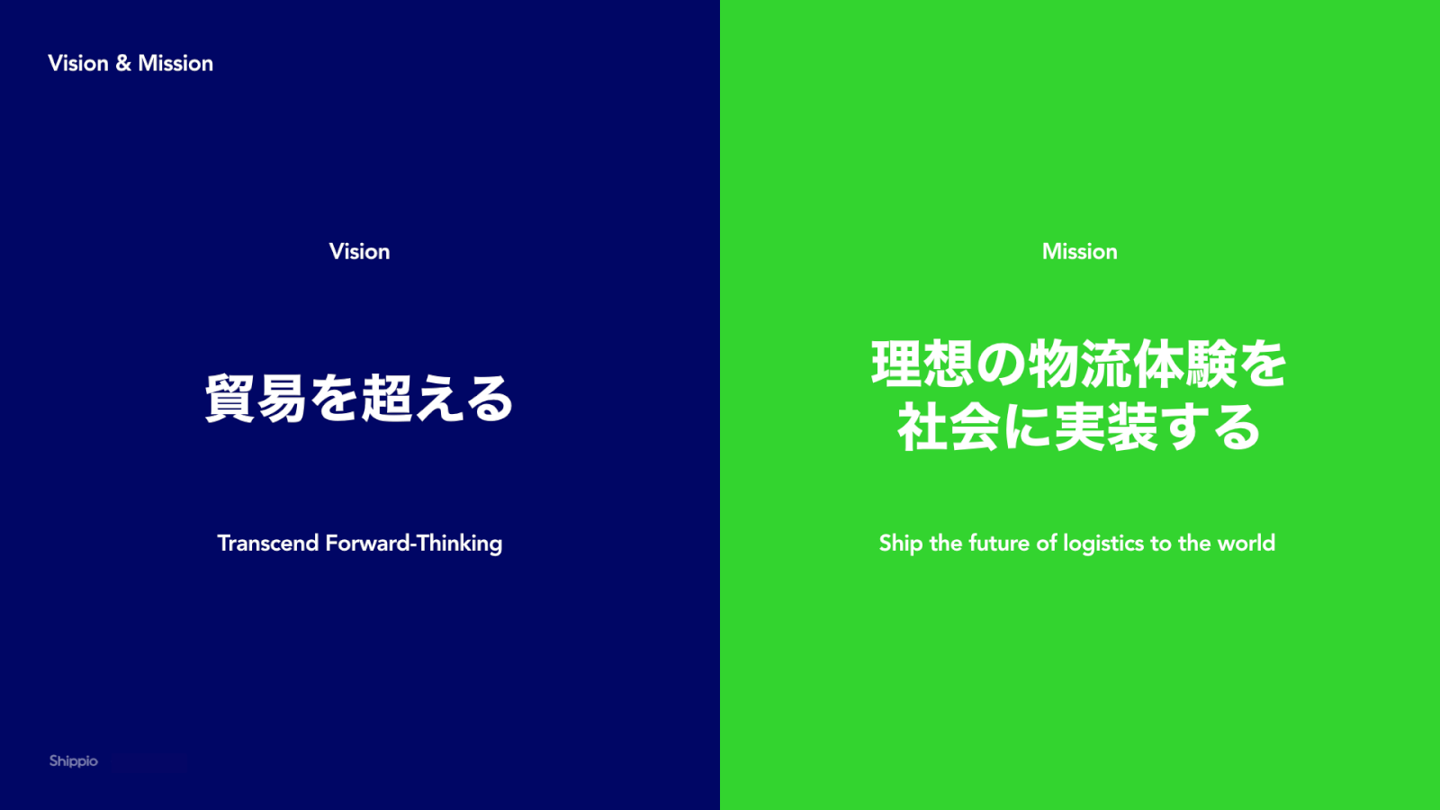 内側からデザインする。ShippioとGoodpatchが向き合ったブランドエクスペリエンス｜Goodpatch Blog グッドパッチブログ