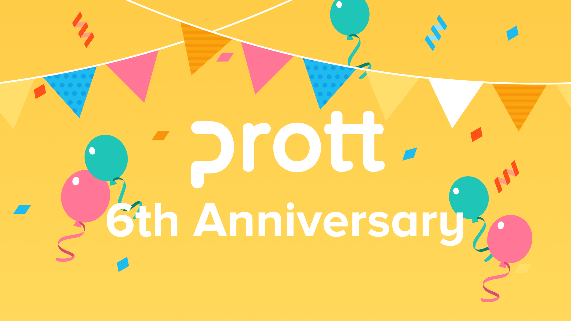 Prottは6周年を迎えました！｜Goodpatch Blog グッドパッチブログ
