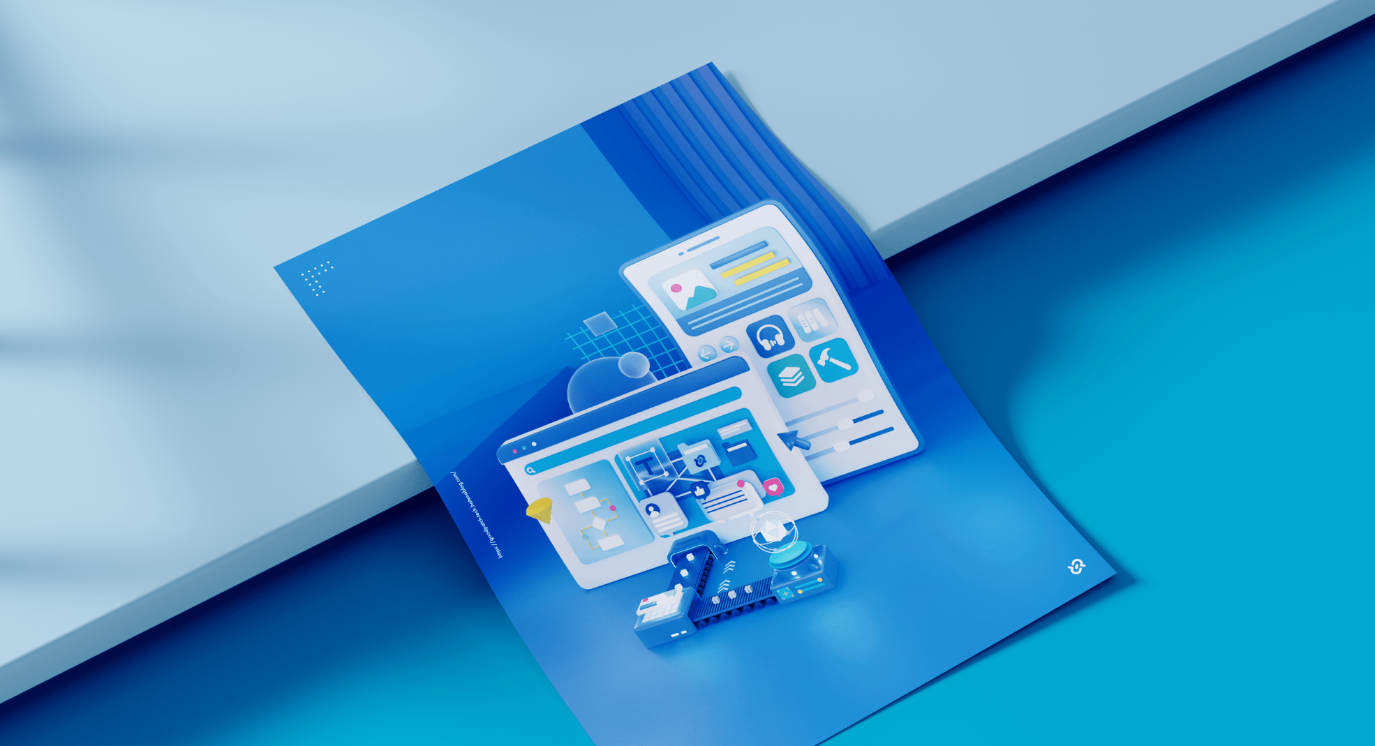 ビジュアルデザインの可能性を広げる！3D表現に挑戦して本の表紙を作った話｜Goodpatch Blog グッドパッチブログ