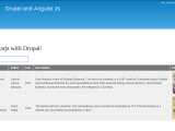Using Drupal With Angularjs Rootstack