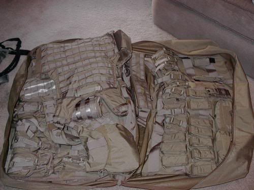 Special Forces Load Carrying System